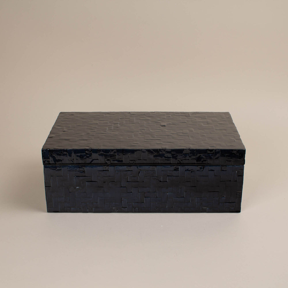 Midnight Blue Box - Large – Via Loft 44