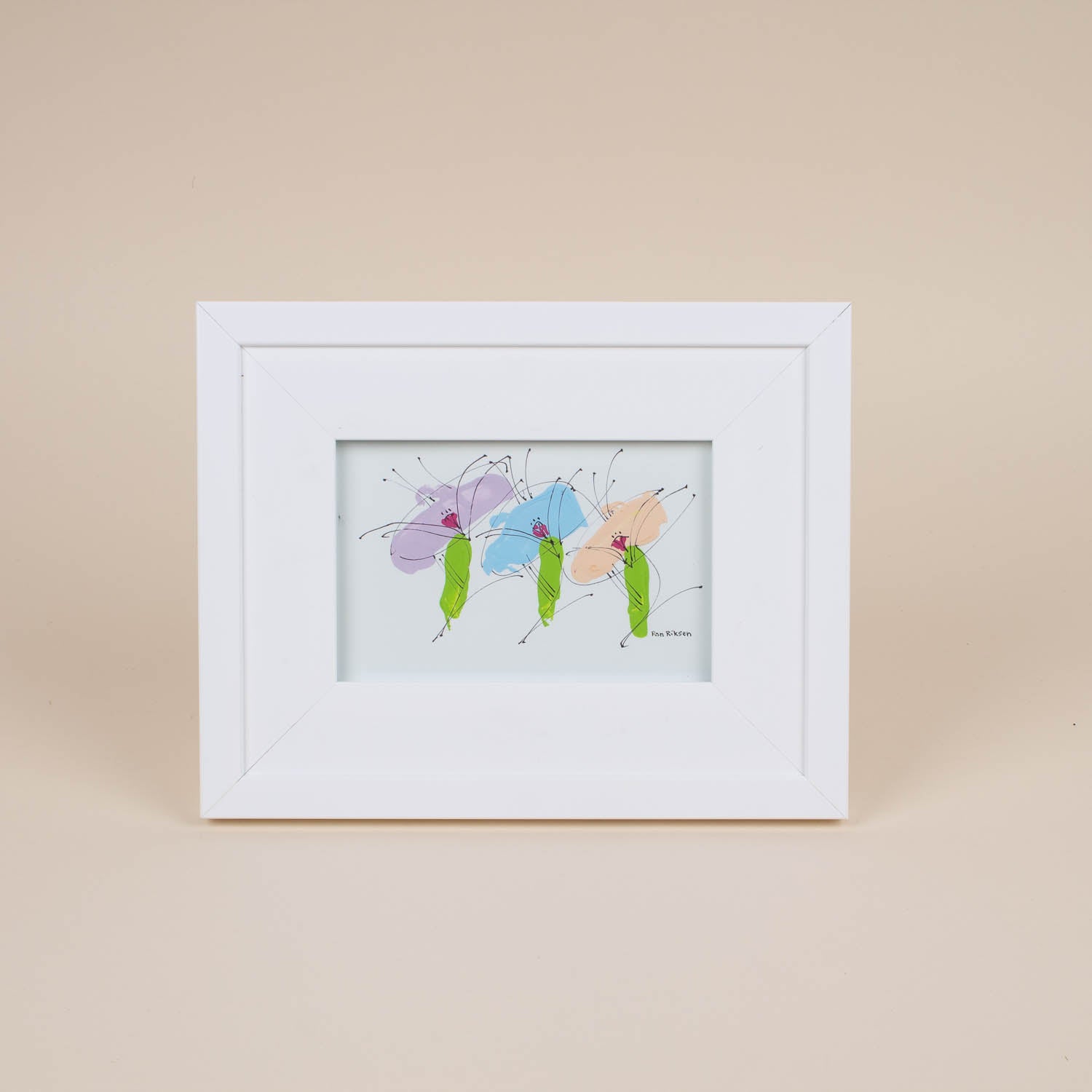 Original Ron Riksen Artwork – Via Loft 44